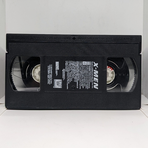 Marvel | Cameras, Photo & Video | Xmen 200 Vhs Cassette Movie | Poshmark